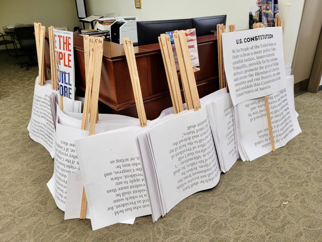 ‘We the People’ Parade posters to be archived in Byrd Center | News ...